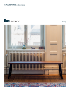 Run Seating Product Sheet | Details Page | Haworth