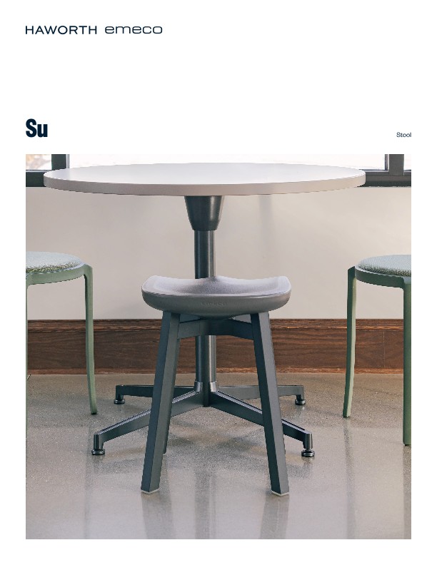 Su Stool Product Sheet | Details Page | Haworth