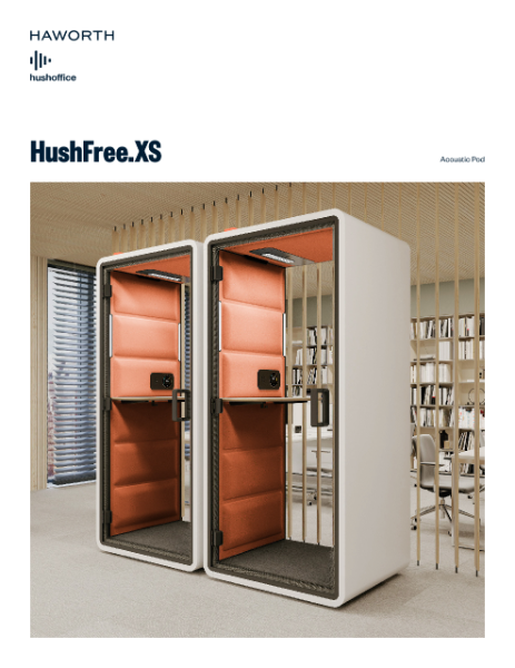HushFree.XS Product Sheet | Details Page | Haworth