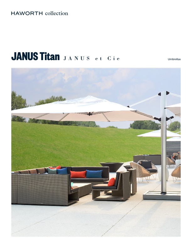 JANUS Titan Product Sheet | Details Page | Haworth