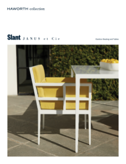 Slant Product Sheet | Details Page | Haworth