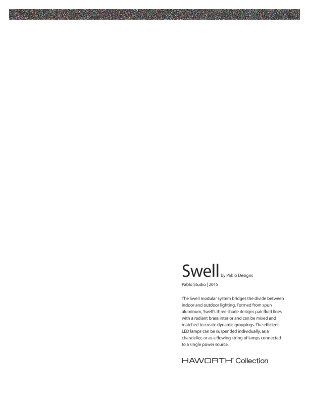 Swell Product Sheet | Details Page | Haworth
