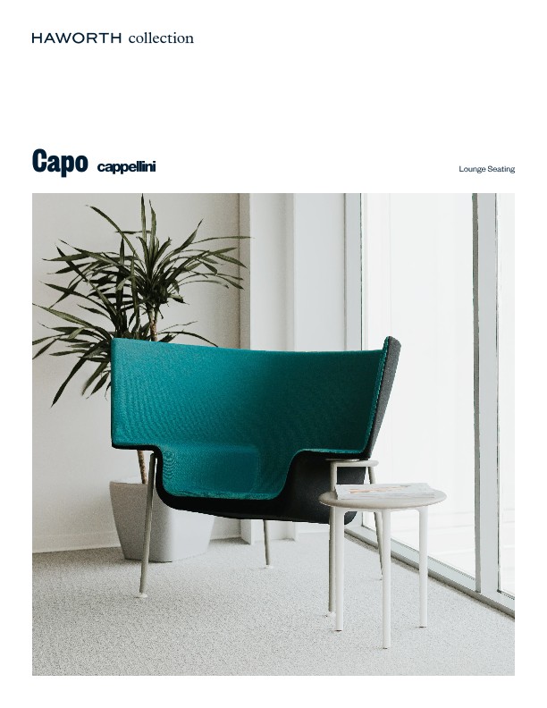 Capo Product Sheet | Details Page | Haworth