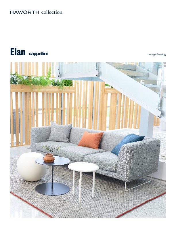 Elan Product Sheet | Details Page | Haworth