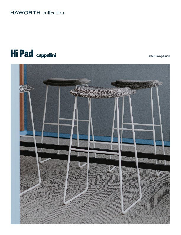 Hi Pad Stool Product Sheet | File details | Haworth