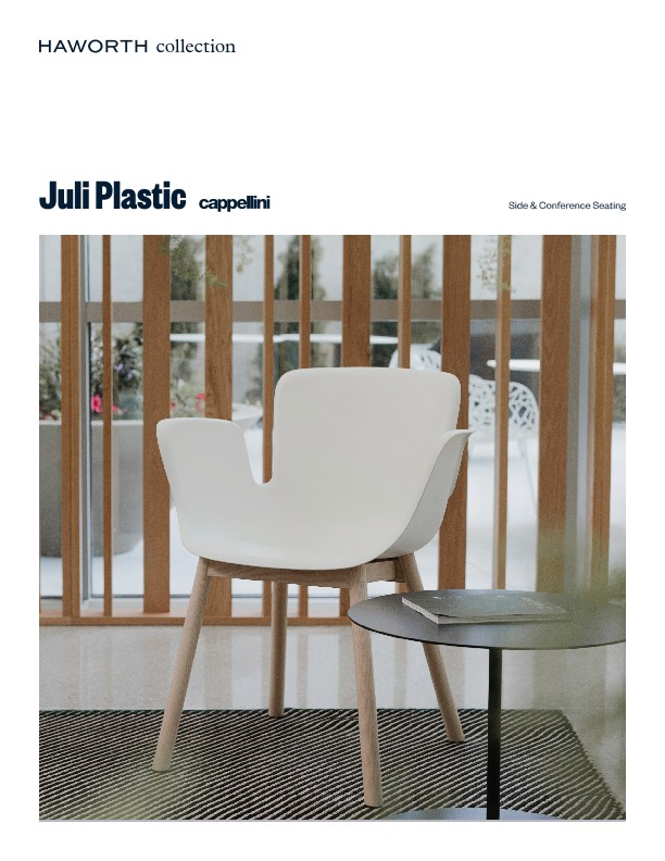 Juli Plastic Product Sheet | Details Page | Haworth