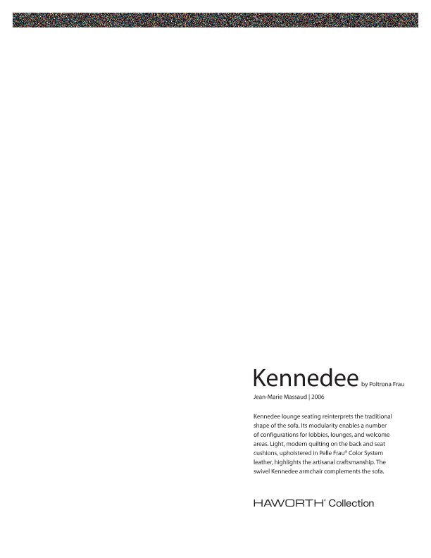 Kennedee Product Sheet | File details | Haworth