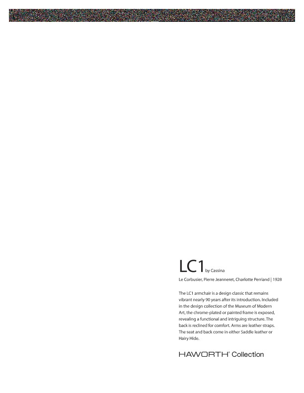 LC1 Product Sheet | Details Page | Haworth