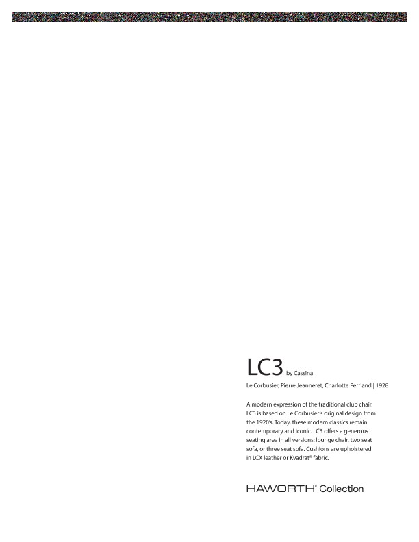 LC3 Product Sheet | Details Page | Haworth