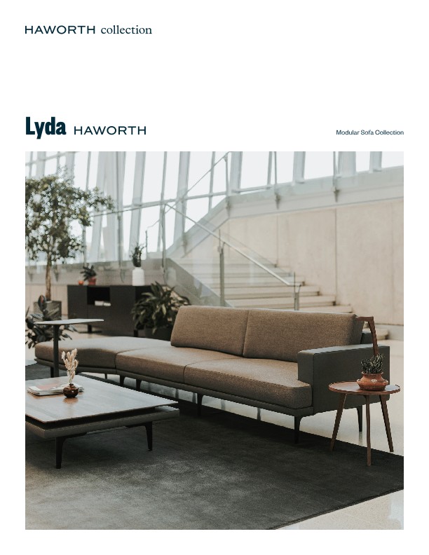Lyda Product Sheet | Details Page | Haworth