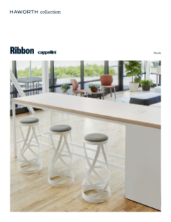 Ribbon Product Sheet | Details Page | Haworth