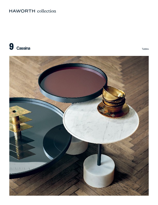 9 Tables Product Sheet | Details Page | Haworth
