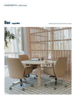 Bac Table Product Sheet | Details Page | Haworth
