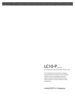 LC10-P Product Sheet | 文件详细信息 | Haworth