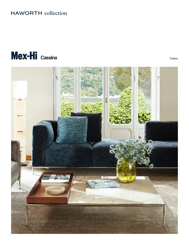 Mex-Hi Tables Product Sheet | Details Page | Haworth