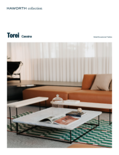 Torei Product Sheet | Details Page | Haworth