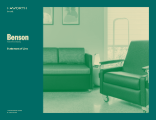 Benson Patient Seating Statement of Line | Details Page | Haworth