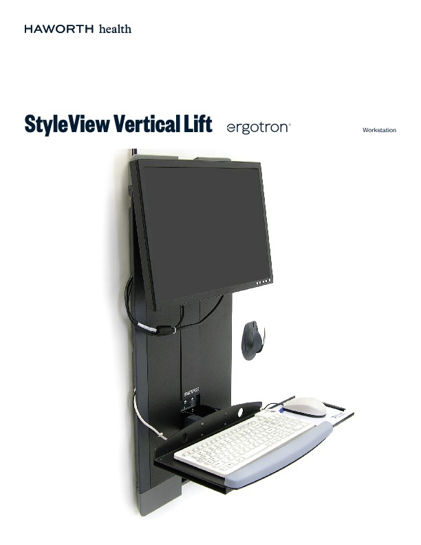 Styleview Vertical Lift | Details Page | Haworth