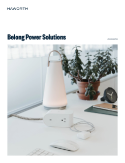 Belong Power Solutions Product Sheet | Details Page | Haworth