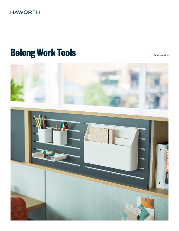 Belong Work Tools Product Sheet | Details Page | Haworth