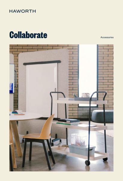 Collaborate Accessories Product Brochure | Details Page | Haworth