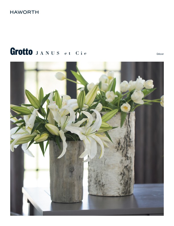 Grotto Accessories Product Sheet | Details Page | Haworth