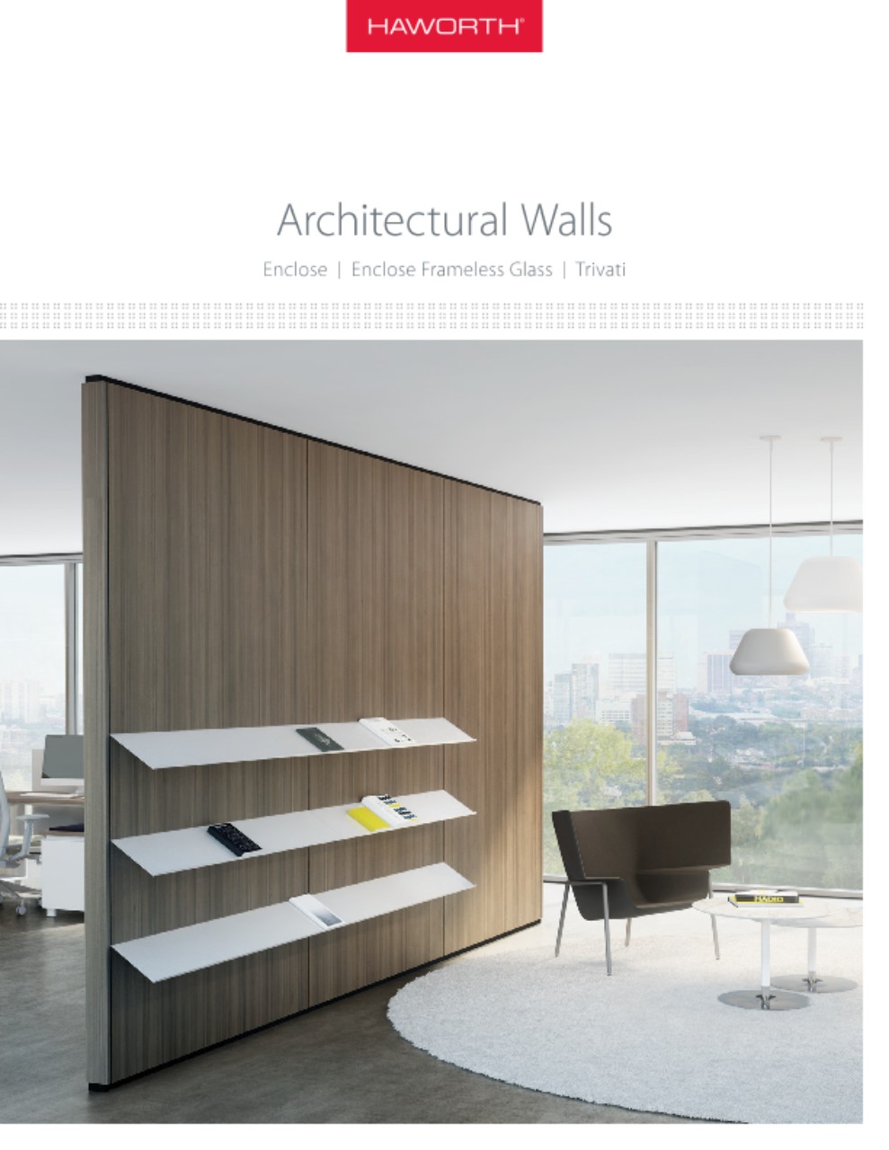 Architectural Walls Brochure | Details Page | Haworth