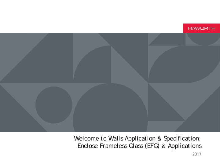 Product and Application - EFG | Details Page | Haworth