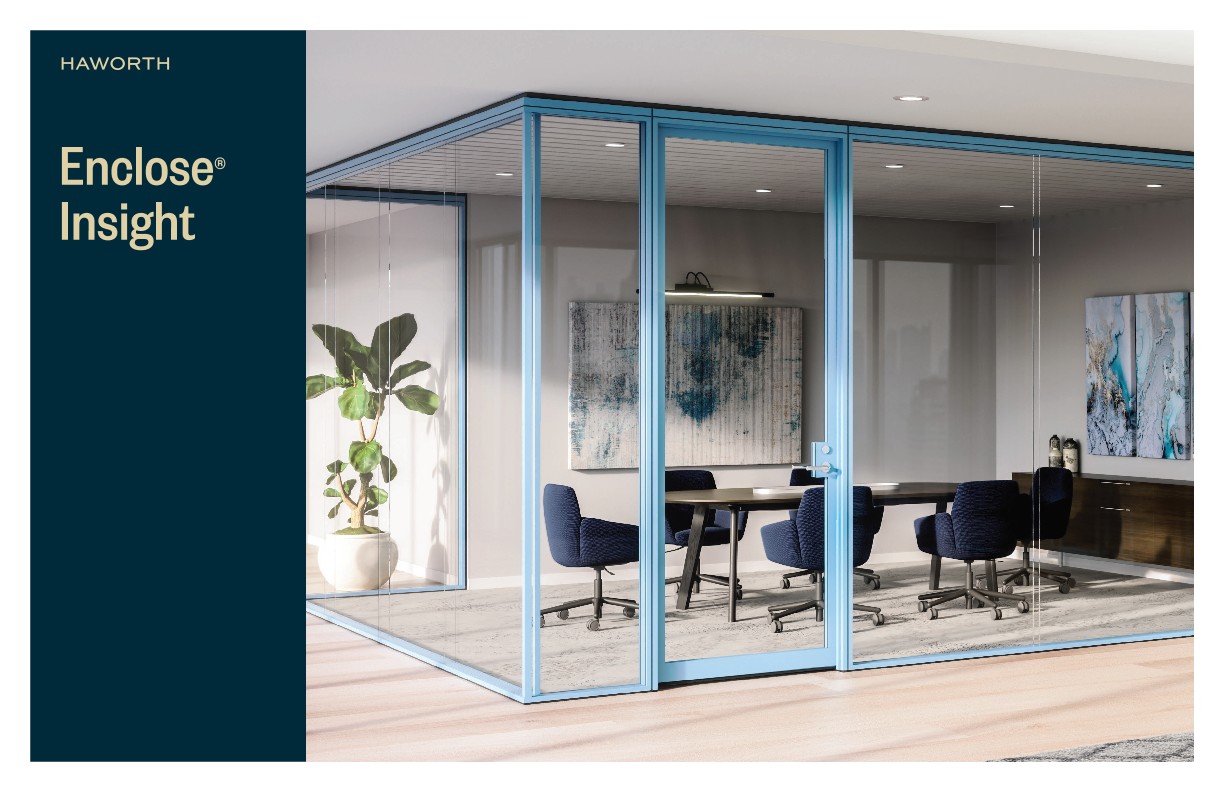 Enclose Insight Brochure | Details Page | Haworth
