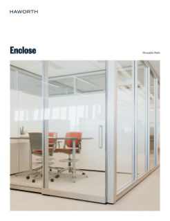Enclose Product Sheet | Details Page | Haworth