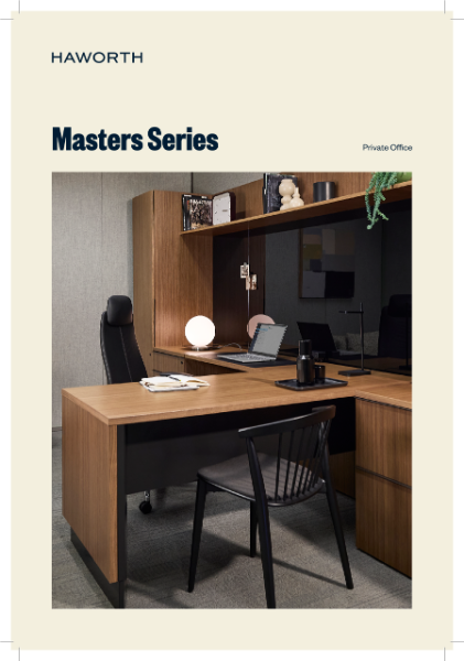 Masters Series Brochure | Details Page | Haworth