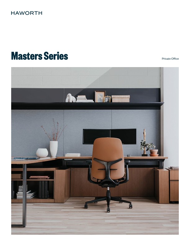 Masters Series Product Sheet | Details Page | Haworth