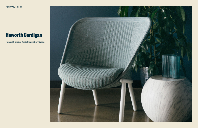 Haworth Cardigan Inspiration Guide | Details Page | Haworth