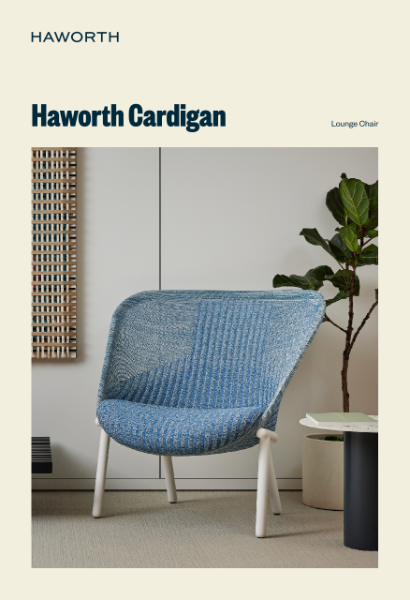 Haworth Cardigan Lounge Chair Product Brochure | Details Page | Haworth