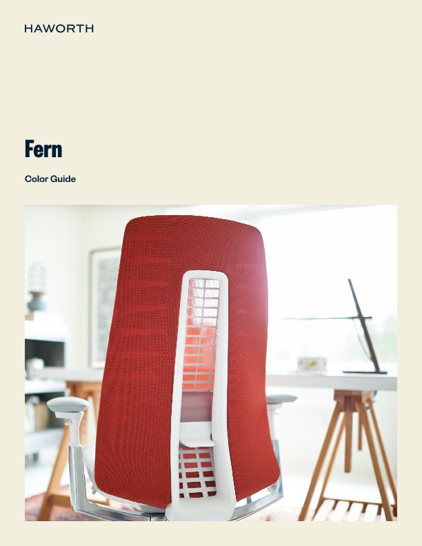 Fern Color Inspiration Guide | Details Page | Haworth