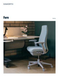 Fern Product Sheet | Details Page | Haworth