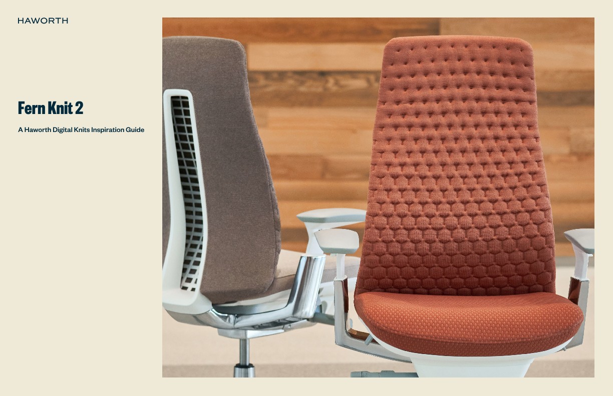 Fern Digital Knit 2 Inspiration Guide | Details Page | Haworth