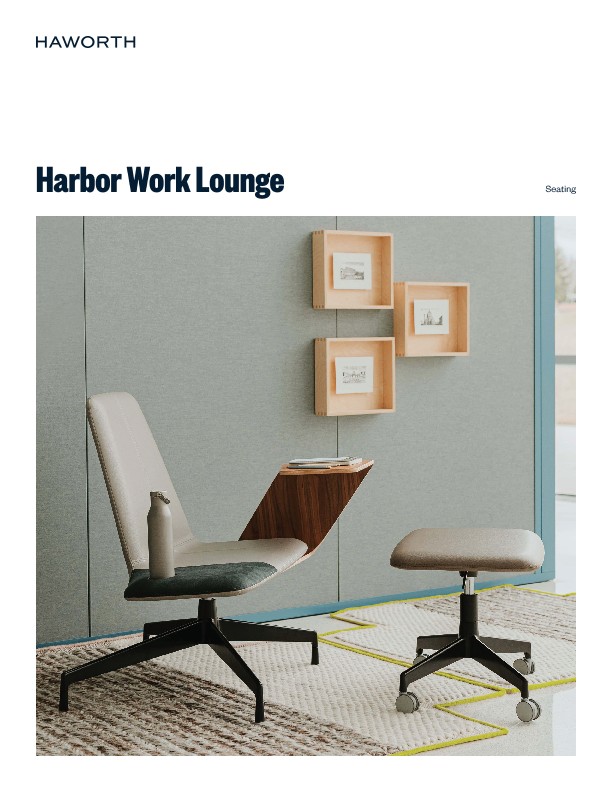 Harbor Work Lounge Product Sheet | File details | Haworth