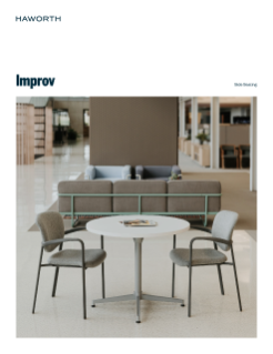 Improv Side Chair Product Sheet | Details Page | Haworth