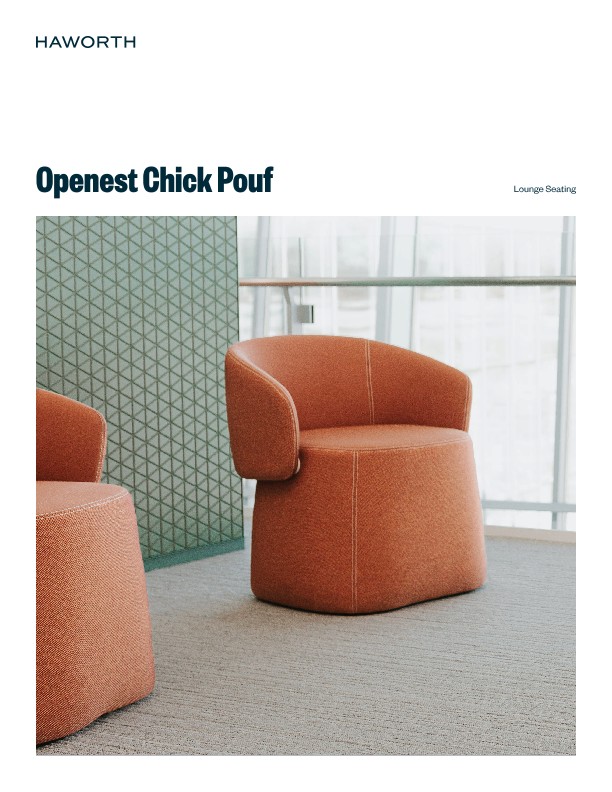 Openest Chick Product Sheet | Details Page | Haworth