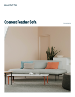 Openest Feather Product Sheet | 文件详细信息 | Haworth