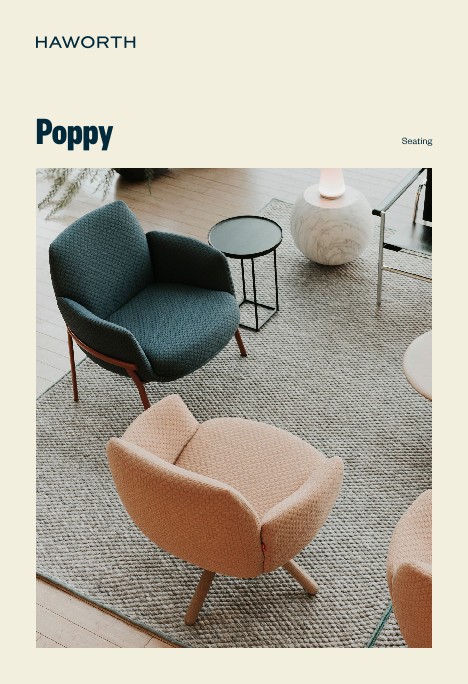 Poppy Seating Brochure | Details Page | Haworth