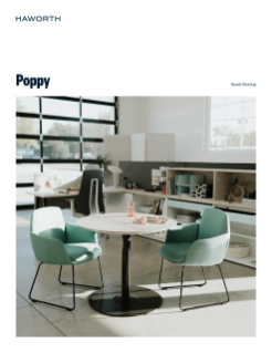 Poppy Guest Product Sheet | 文件详细信息 | Haworth