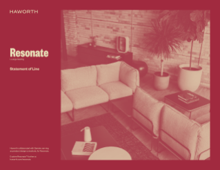 Resonate Lounge Statement of Line Card | Details Page | Haworth