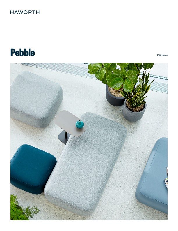 Pebble Product Sheet | Details Page | Haworth