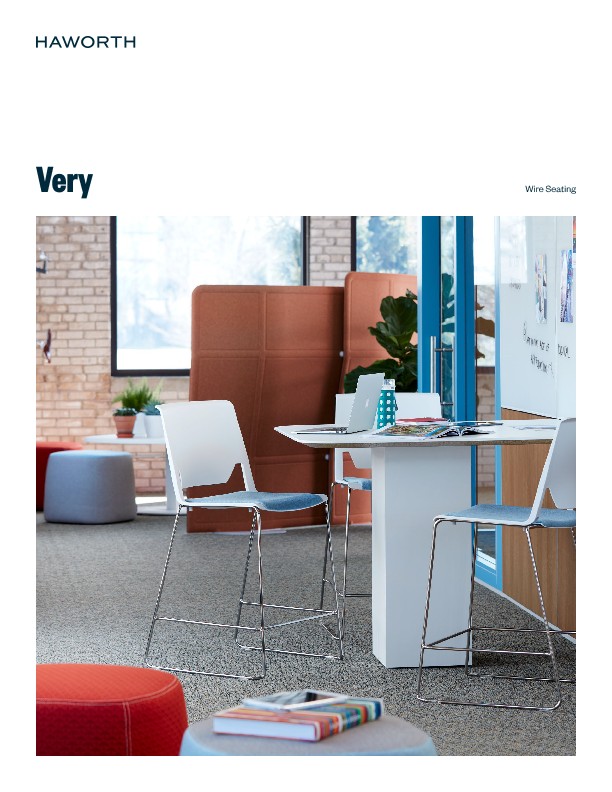 Very Wire Seating Product Sheet | Details Page | Haworth