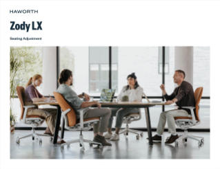 Zody LX Adjustment Guide | Details Page | Haworth