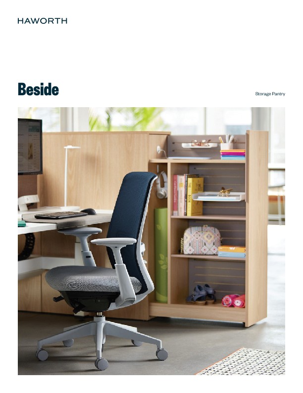 Beside Storage Pantry Product Sheet | Details Page | Haworth