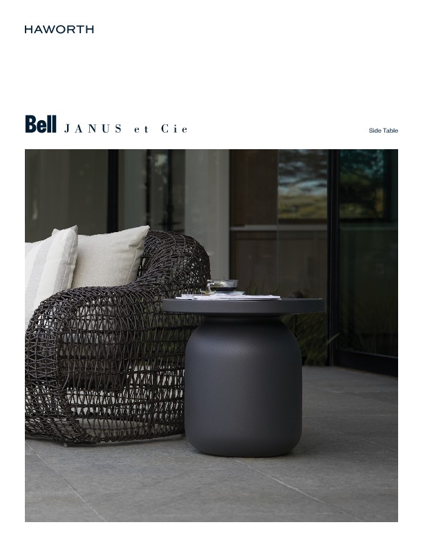 Bell Side Table Product Sheet | Details Page | Haworth