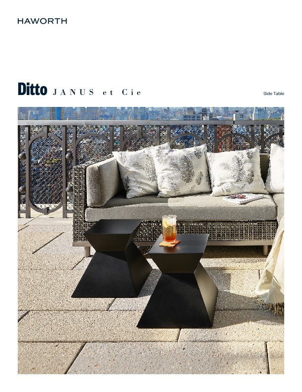 Ditto Side Table Product Sheet | Details Page | Haworth